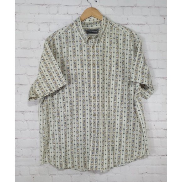 David Taylor | Shirts | David Taylor Shirt Mens 2xl Button Front ...